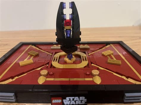 My Duel On Malachor Diorama Moc Rlegostarwars