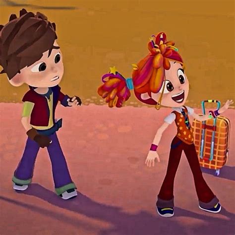 Pin Su Алёнка и Саша Сказочный патруль