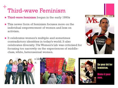 Third Wave Feminism
