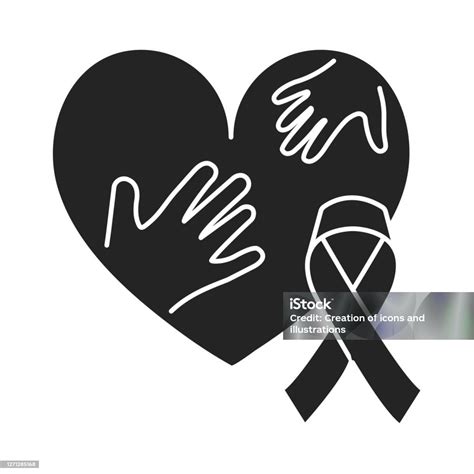 소아 종양학 블랙 글리프 아이콘 어린이의 암 치료 웹 페이지 모바일 앱 프로모션용 픽토그램 Ui Ux Gui 디자인 요소 0명에 대한 스톡 벡터 아트 및 기타 이미지