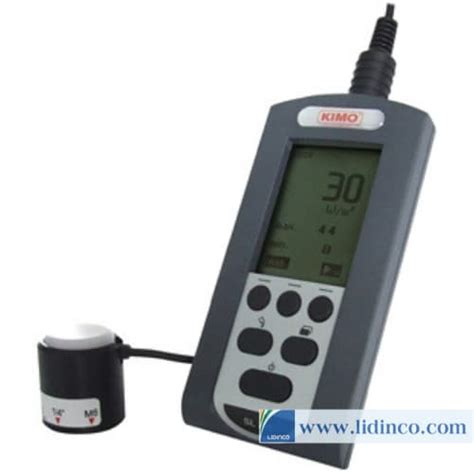 Sound level meter Kimo DB Chuyên Thiết Bị