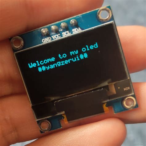 Orangepi——i2c协议，0led显示orangepi Oled 中文 Csdn博客