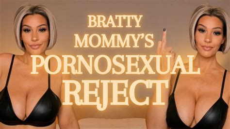 Adrienneluxe Bratty Mommys Pornosexual Reject Manyvids