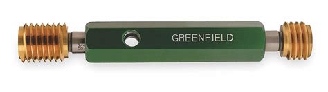 Thread Plug Gage Finish Tin Coated Grainger
