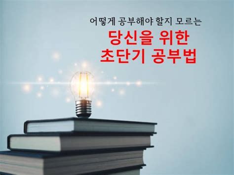 성적 향상을 위한 베짱이의 공부법 크몽