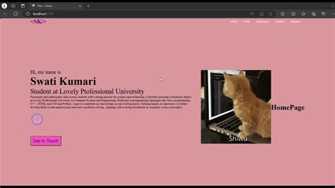 Swati Kumari On Linkedin Webdevelopment Fullstack Mernstack Codingjourney Summertraining