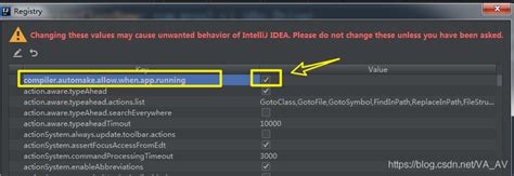 Idea中修改springboot的静态资源不生效【解决方案】idea进行springboot项目开发html页面、js修改不生效 Csdn博客