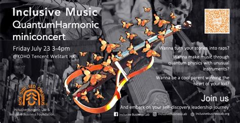 Violet Lo On Linkedin Inclusivemusic Quantummusic