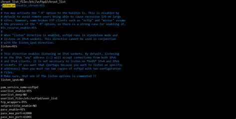 linux环境中vsftp的常用配置 vstftpd常用配置 csdn博客