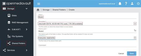 Setting Up An OpenMediaVault Home Server With Docker Plex Ubooquity And WireGuard Benjamin