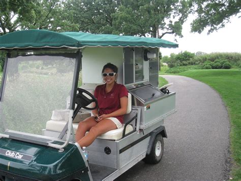 Golf Cart Girl Tips At Kevin Adams Blog