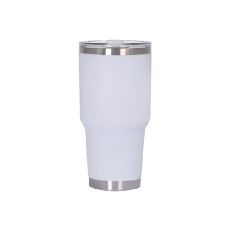 Termo De Acero Doble Nivel 30oz Blanco Supersigns