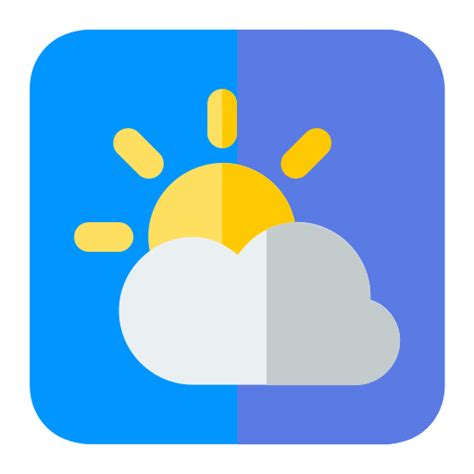 Weather App Generic Flat Icon