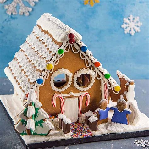 Gingerbread House Template