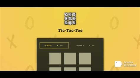 Rawan Helmy On Linkedin React Webdevelopment Tictactoe Codingprojects Frontenddevelopment