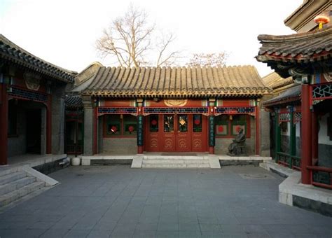 四合院千年的发展造就不朽的传统文化建筑 古建中国