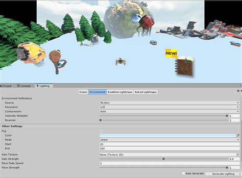 Linear Fog Super Borked In Urp 12 Unity Engine Unity Discussions