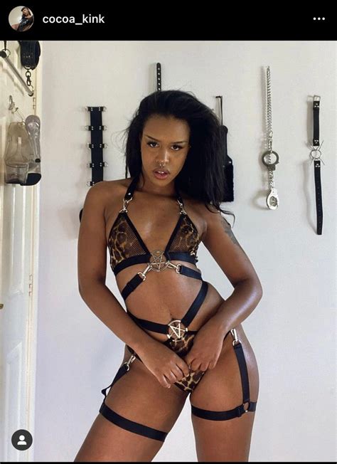 Cocoa Kink S Exclusive Content On Playbabe The Playbabe Club