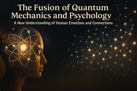 The Fusion Of Quantum Mechanics And Psychology A New Understanding Of