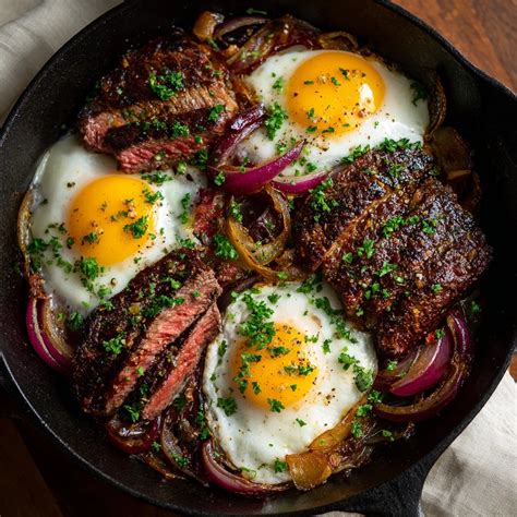 Ultimate Steak And Eggs Skillet Simple Steps Big Flavor