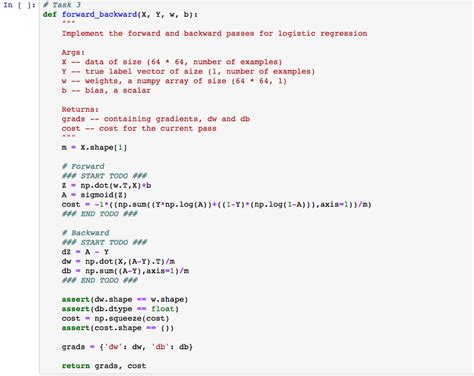In Task Def Forward Backward X Y W B Chegg