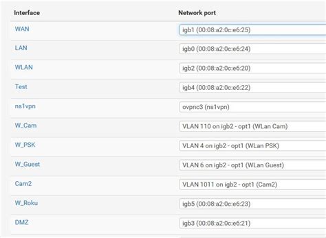 multiple connections from netgate lan ports to netgear smart switch vlans netgate forum
