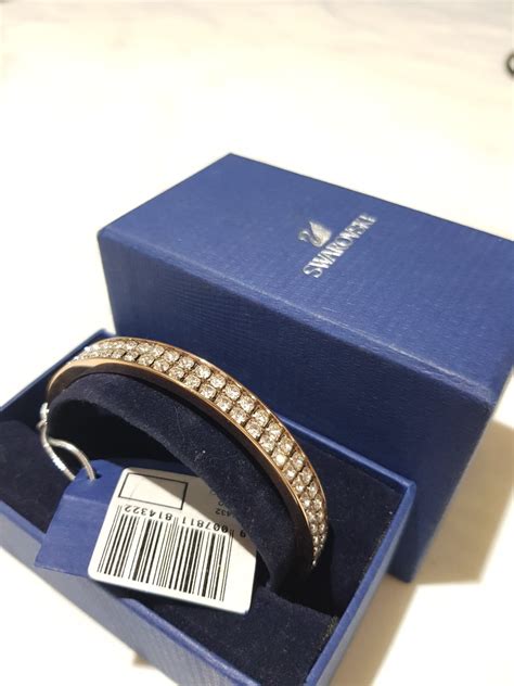 Swarovski Crystal Bangle Bracelet Womens Fashion Jewelry