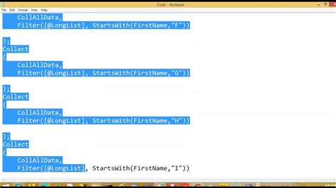 Lesson154 Delegable And Non Delegable Functions Startswith Power Apps 1000 Videos Youtube