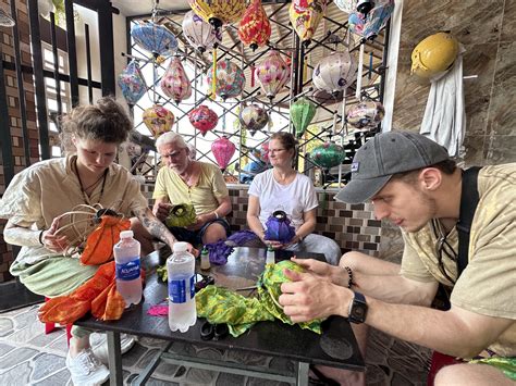 Lantern Workshop Gallery Lantern Crafting Experience In Hoi An Oldtown