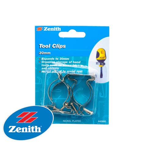 Proline Tool Clips 30mm Collier And Miller