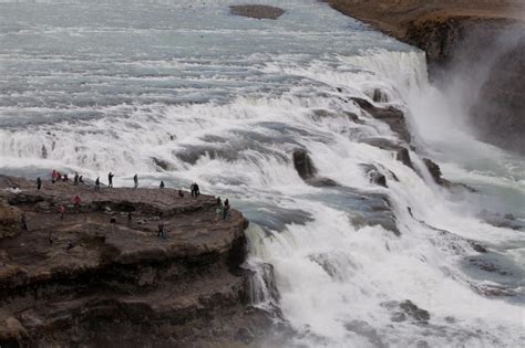 Gullfoss Waterfalls Nat