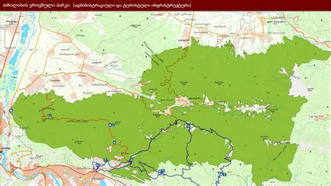 თბილისის ეროვნულ პარკს ზედაზნის მონასტრისა და ბნელი საყდრის ტერიტორია გამოაკლდება Netgazeti