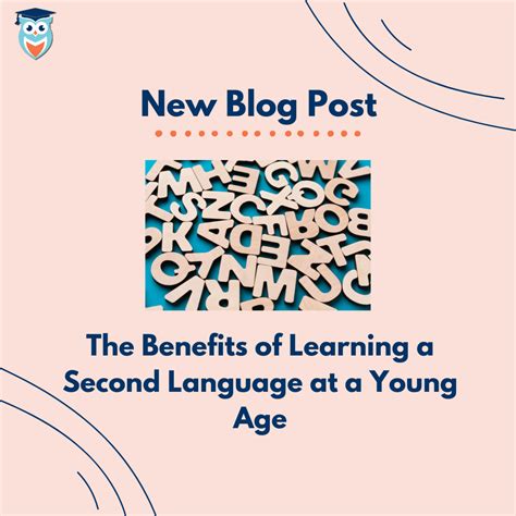 The Benefits Of Learning A Second Language At A Young Age Swoop Tutors