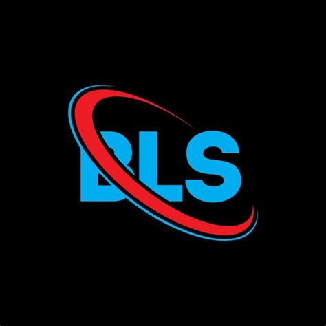 Bls Logo Bls Brief Bls Buchstaben Logo Design Initialen Bls Logo Mit