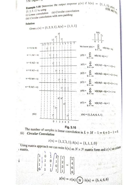 Linear And Circular Convolution Pdf