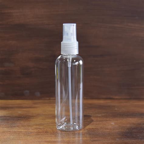 스프레이 공병 100ml 투명 이엑스엘이디