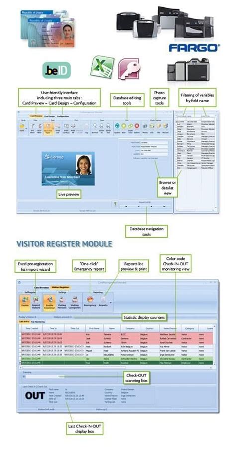 CardManagement A Dedicated Software Application For Processing And Printing Plastic Cards
