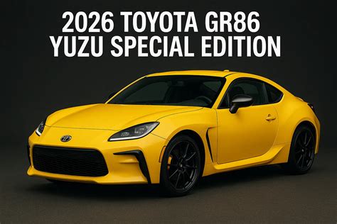 Toyota 2026 Gr86