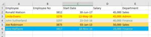 Sorting Data In Excel VBA Automate Excel