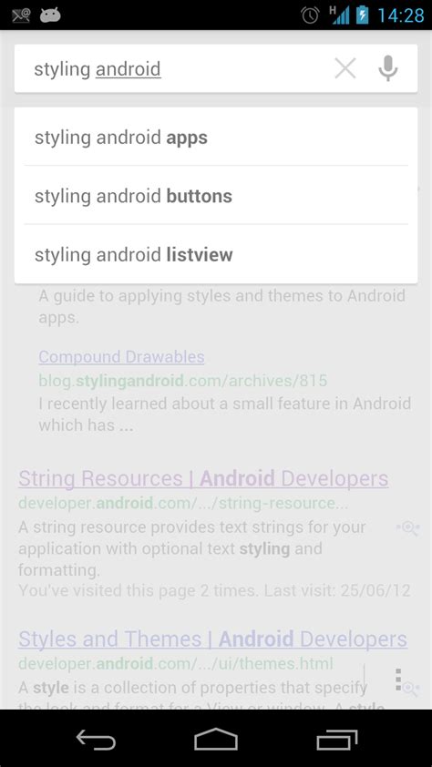Basic Actionbar Part 5 Styling Android