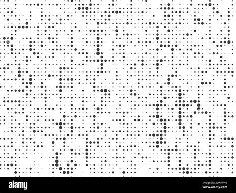 Halftone Pattern Vector Halftone Texture Vector Illustration Stock Vector Image And Art Alamy