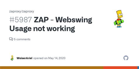 zap webswing usage not working · issue 5987 · zaproxy zaproxy · github