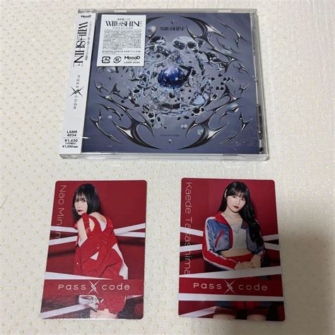 Passcode Willshine トレカ2枚セット メルカリ