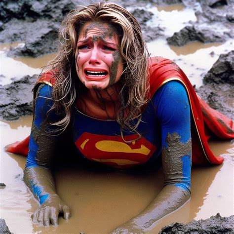 Muddy And Defeated Supergirl 4 By Scarlett Glory On Deviantart