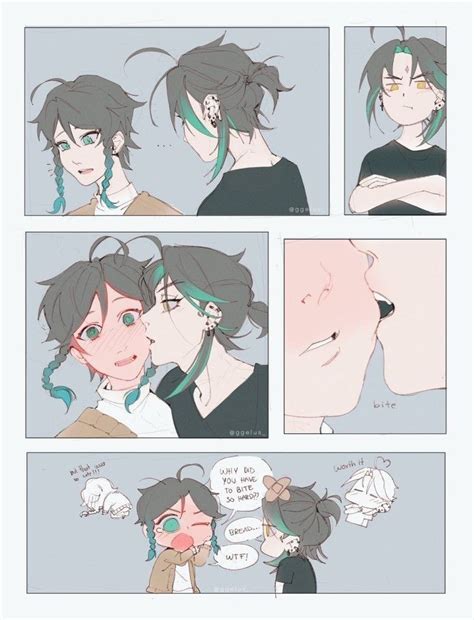 ปักพินโดย Genshin Love 🇺🇦 ♡겐신 임팩트♡ ใน Xiao And Venti คาวาอี สาวอนิเมะ น่ารัก