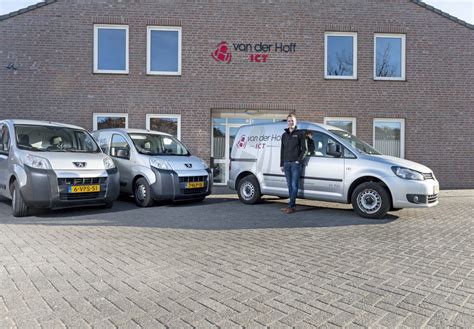 Contact Van Der Hoff Ict