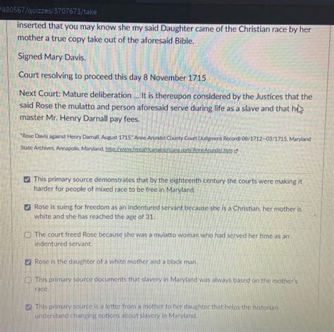 Read The Following Excerpt And Then Choose The