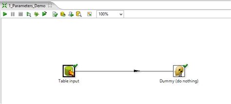 teachers kettle pass parameters from job to transformation in pdi retrieve data from table by