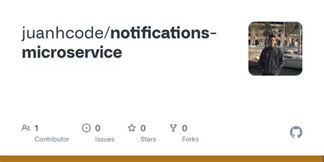 GitHub Juanhcode Notifications Microservice