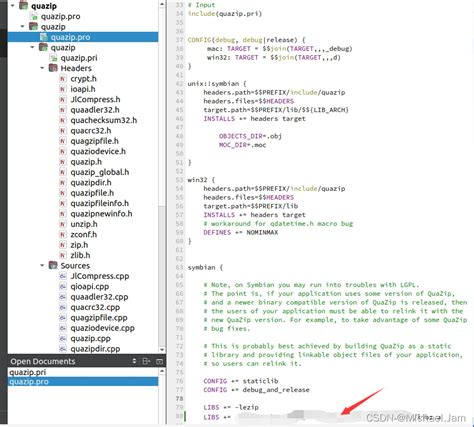 Linux Qt 交叉编译quazipquazip交叉编译 Csdn博客